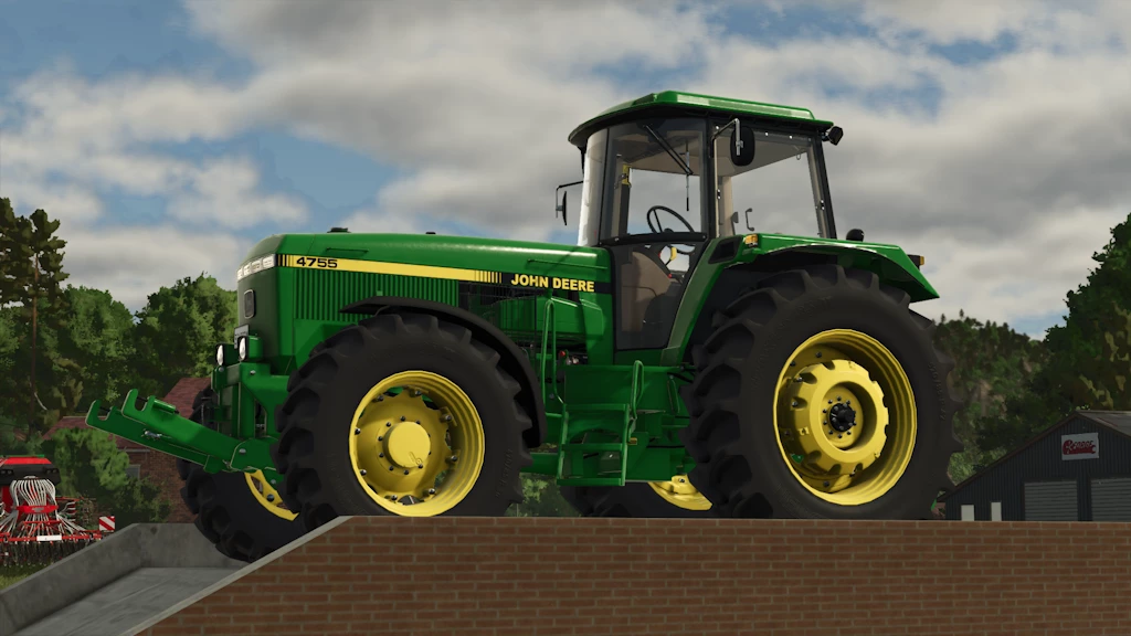 John Deere 4755 Rust Edition V1.0 – FS25.net