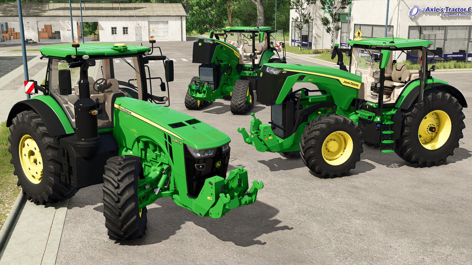 FS25 Tractors – FS25.net