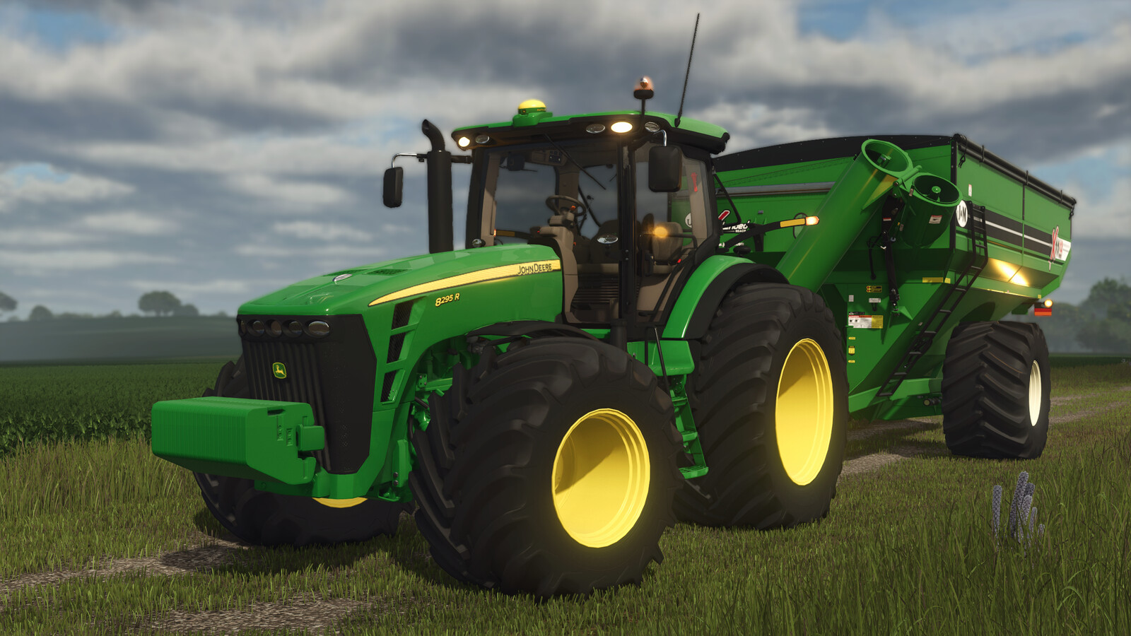 John Deere 8R (2009-2011) Series V1.0.0.1 – FS25.net
