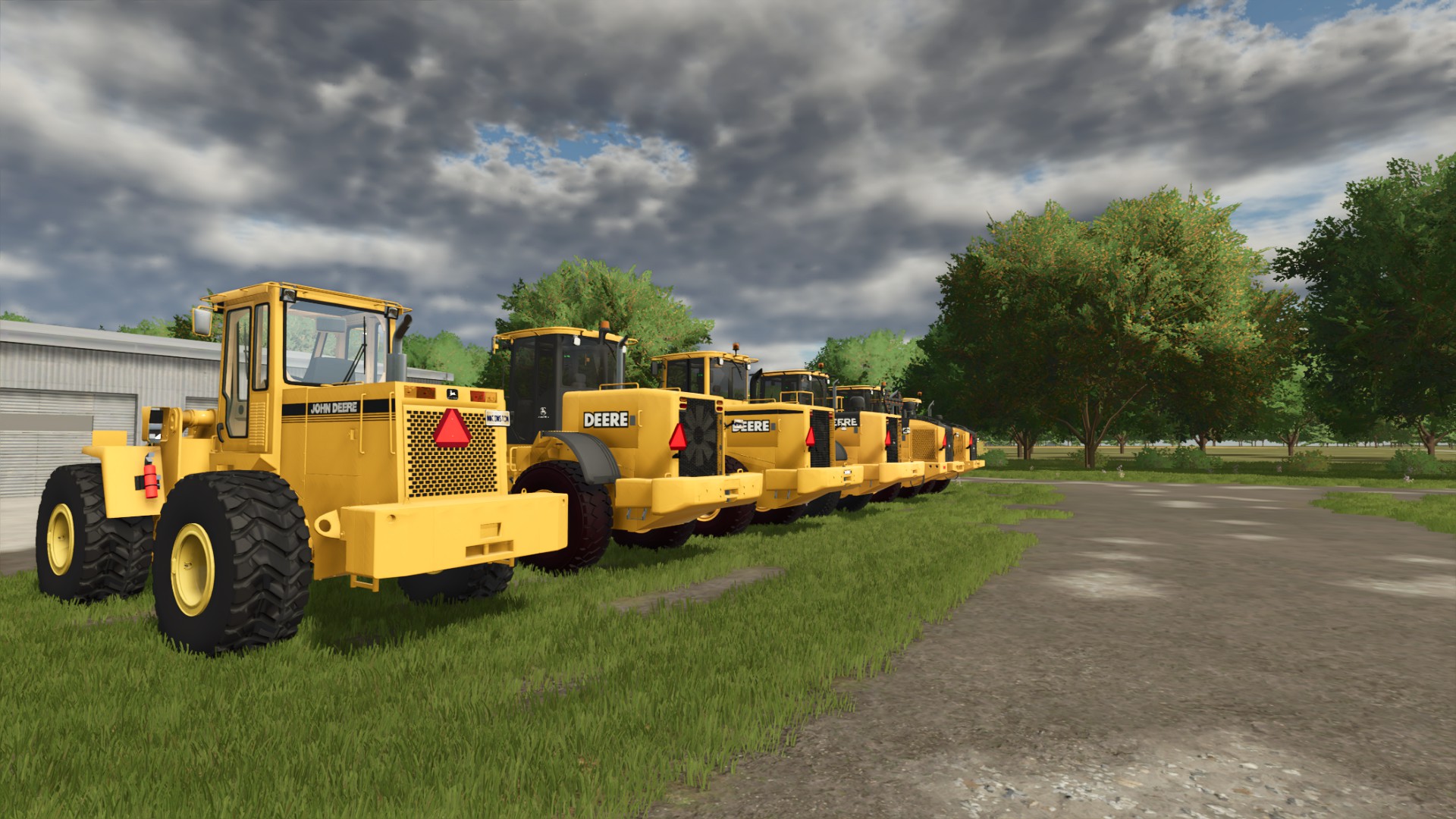 John Deere Loader Pack V1.0 – FS25.net