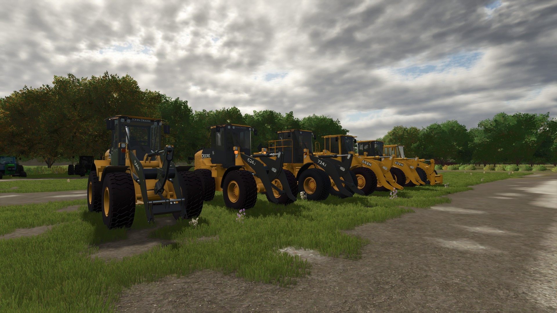 John Deere Loader Pack V1.0 – FS25.net