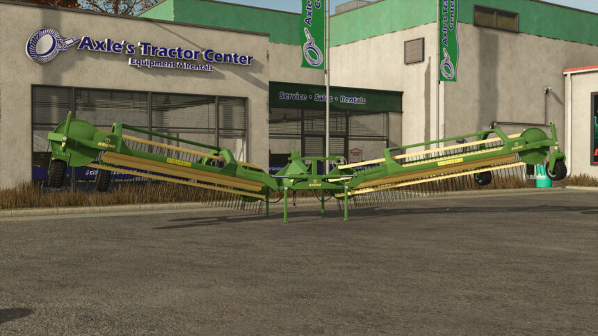 FS25 Mowers – FS25.net