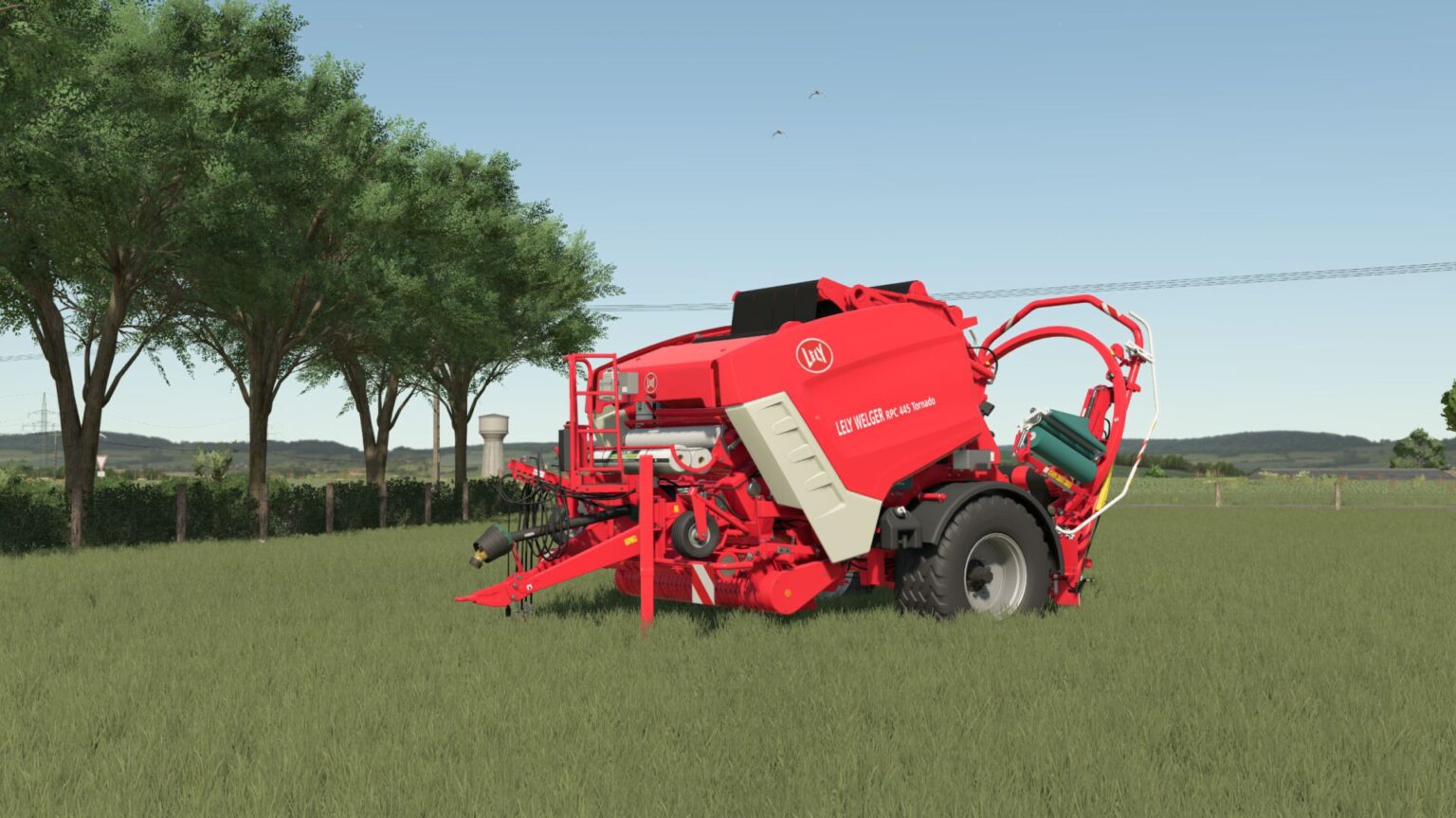 Lely Welger RPC 445 V1.0 – FS25.net