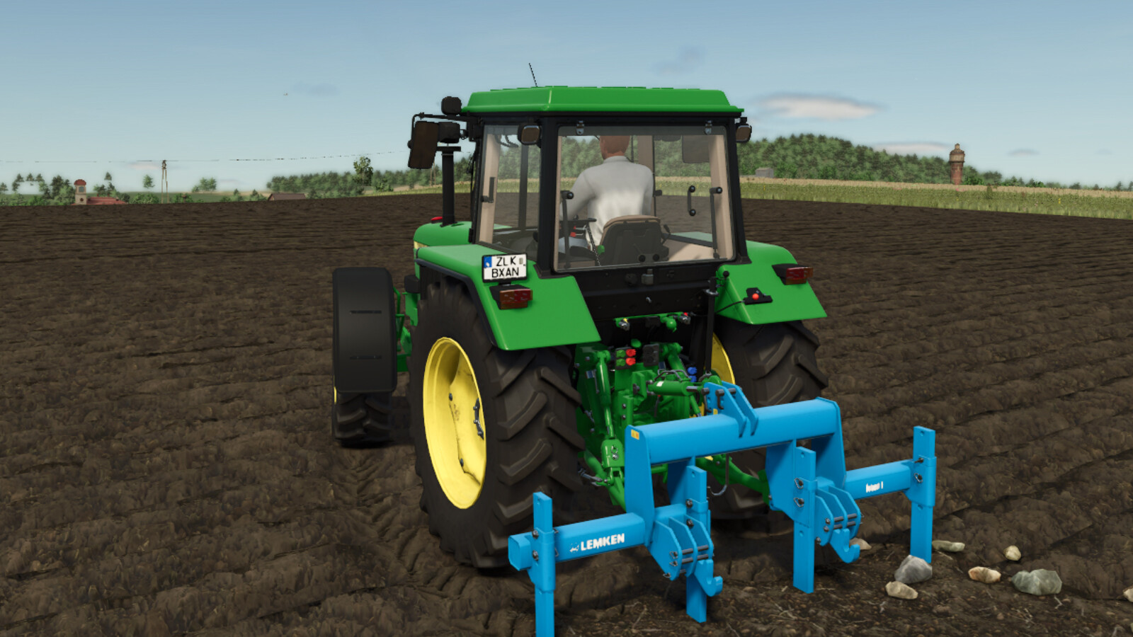 Lemken Dolomit 9 V1.0 – FS25.net