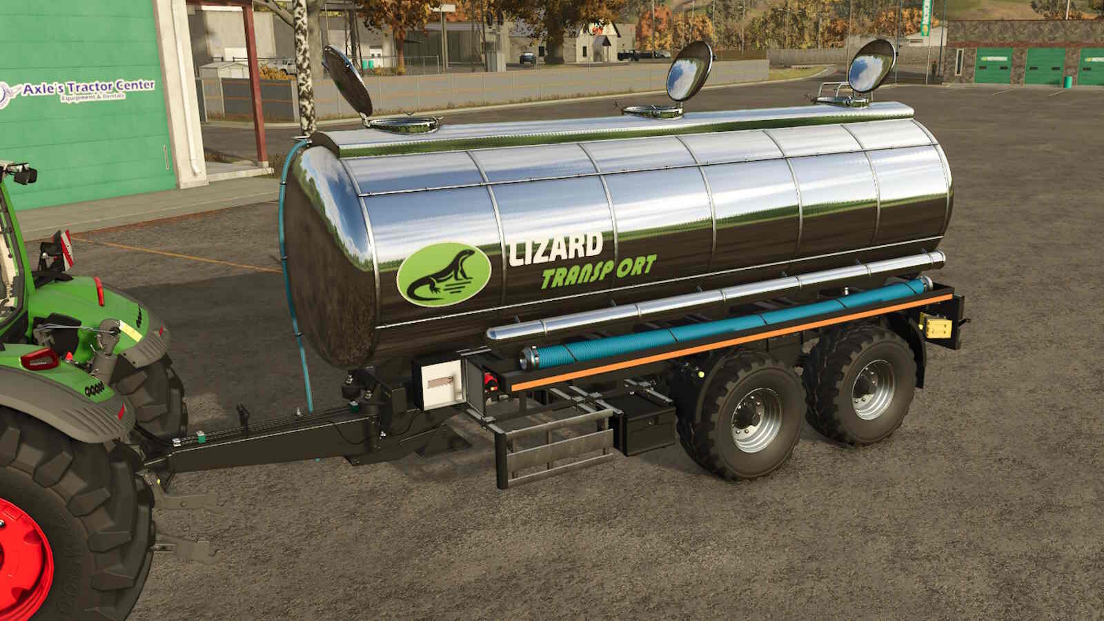 Lizard Tank Trailer25 V1.0 – FS25.net
