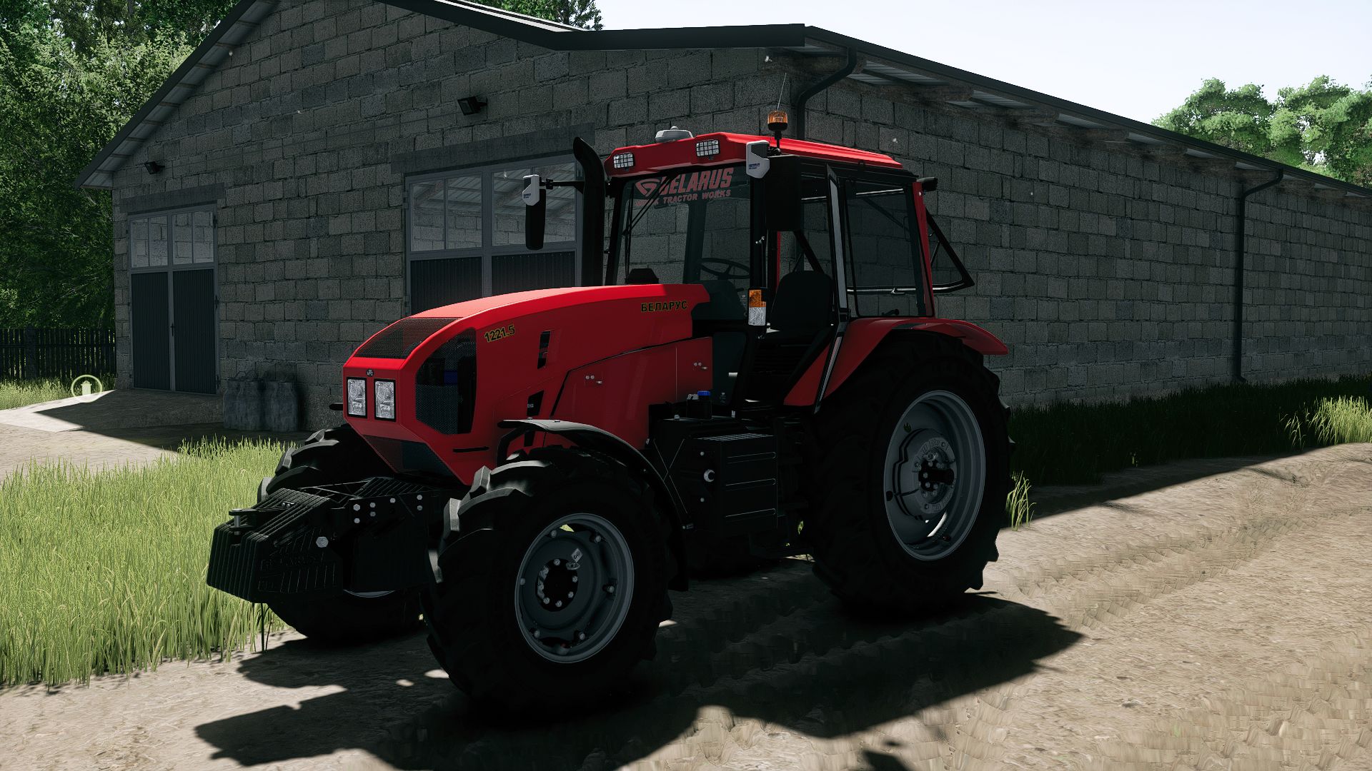 MTZ 1221.5 V1.0.0.1 – FS25.net