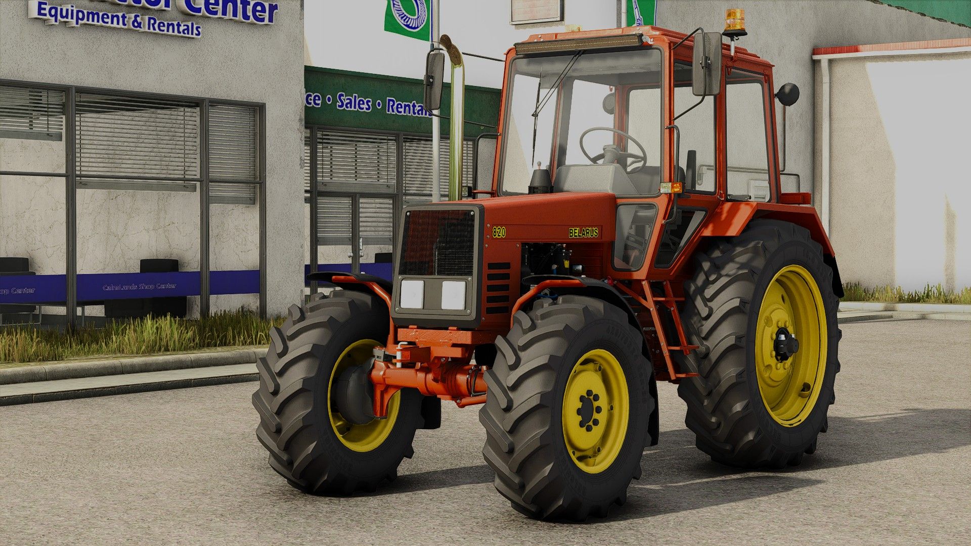 FS25 MTZ mods – FS25.net