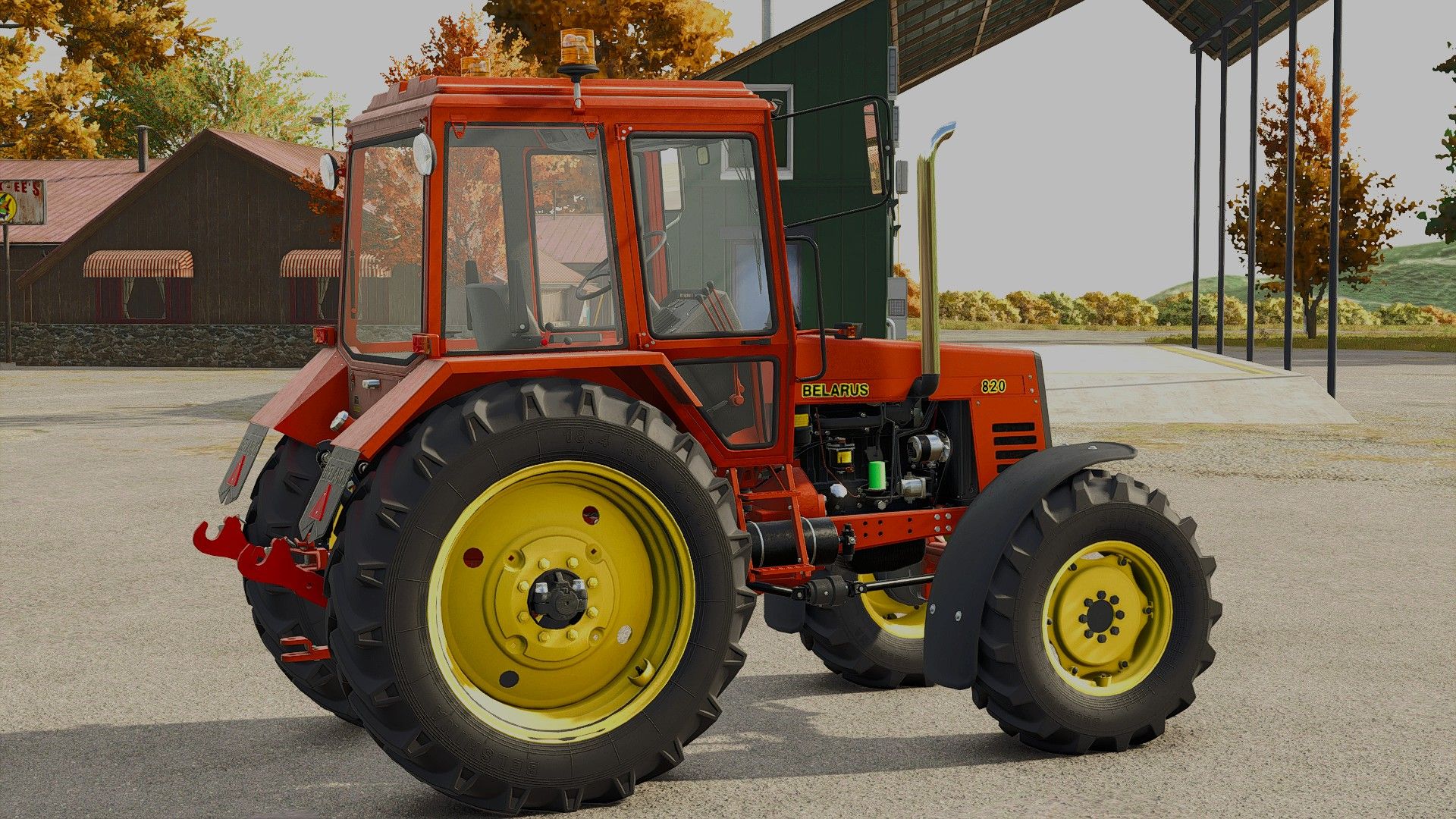 MTZ 820 Turbo V Beta – FS25.net