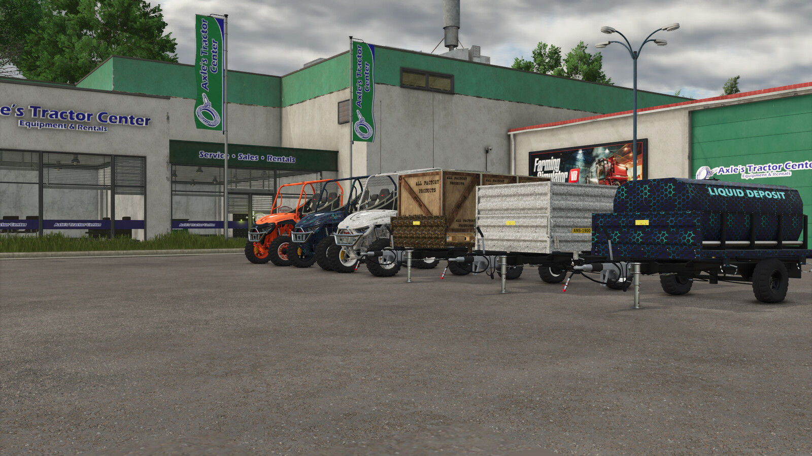 2023 Kawasaki KLX 300 V1.0 – FS25.net