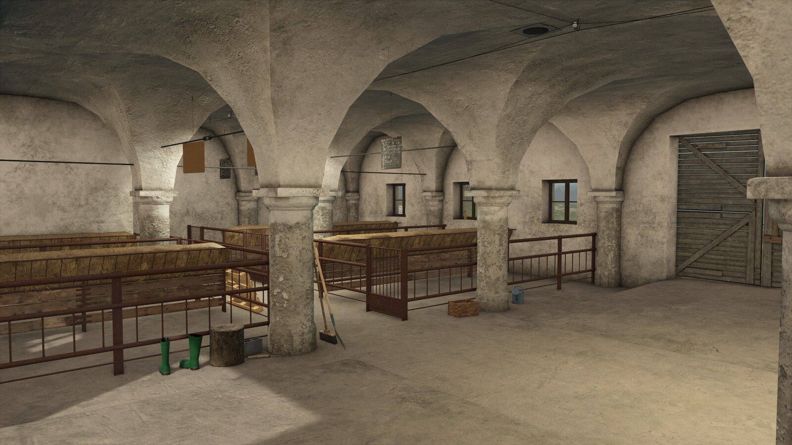 PGR Animal Barns Pack V1.0 – FS25.net