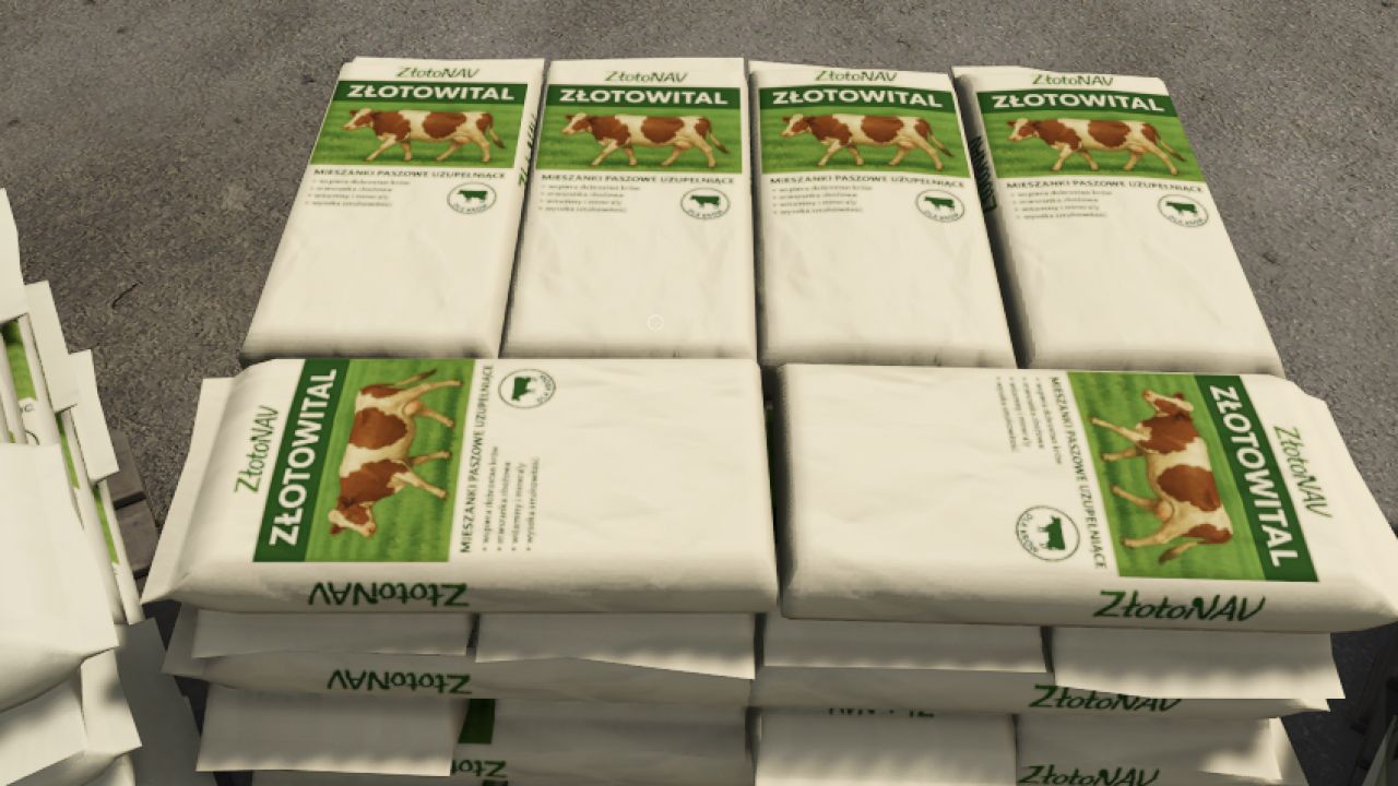 Polish Feed Pallets V1.0 – FS25.net