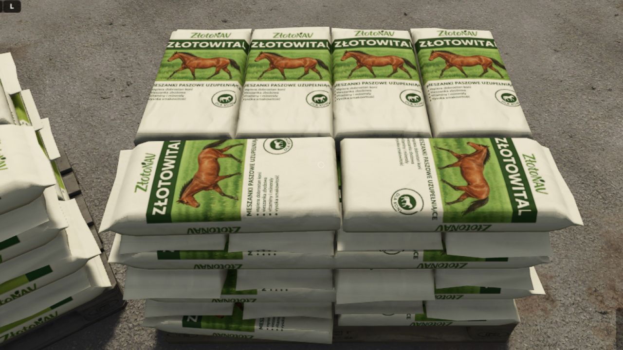 Polish Feed Pallets V1.0 – FS25.net