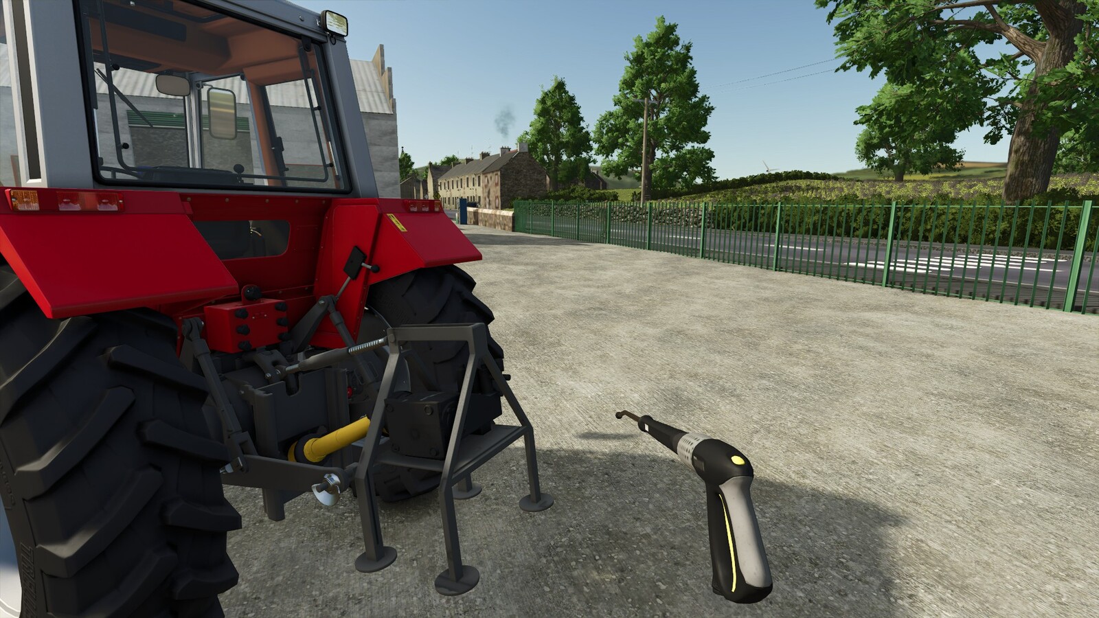 Pto Power Washer V1.0 – FS25.net