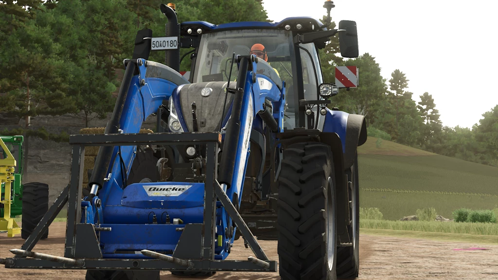 Quicke L200 Rust Edition V1.1 – FS25.net