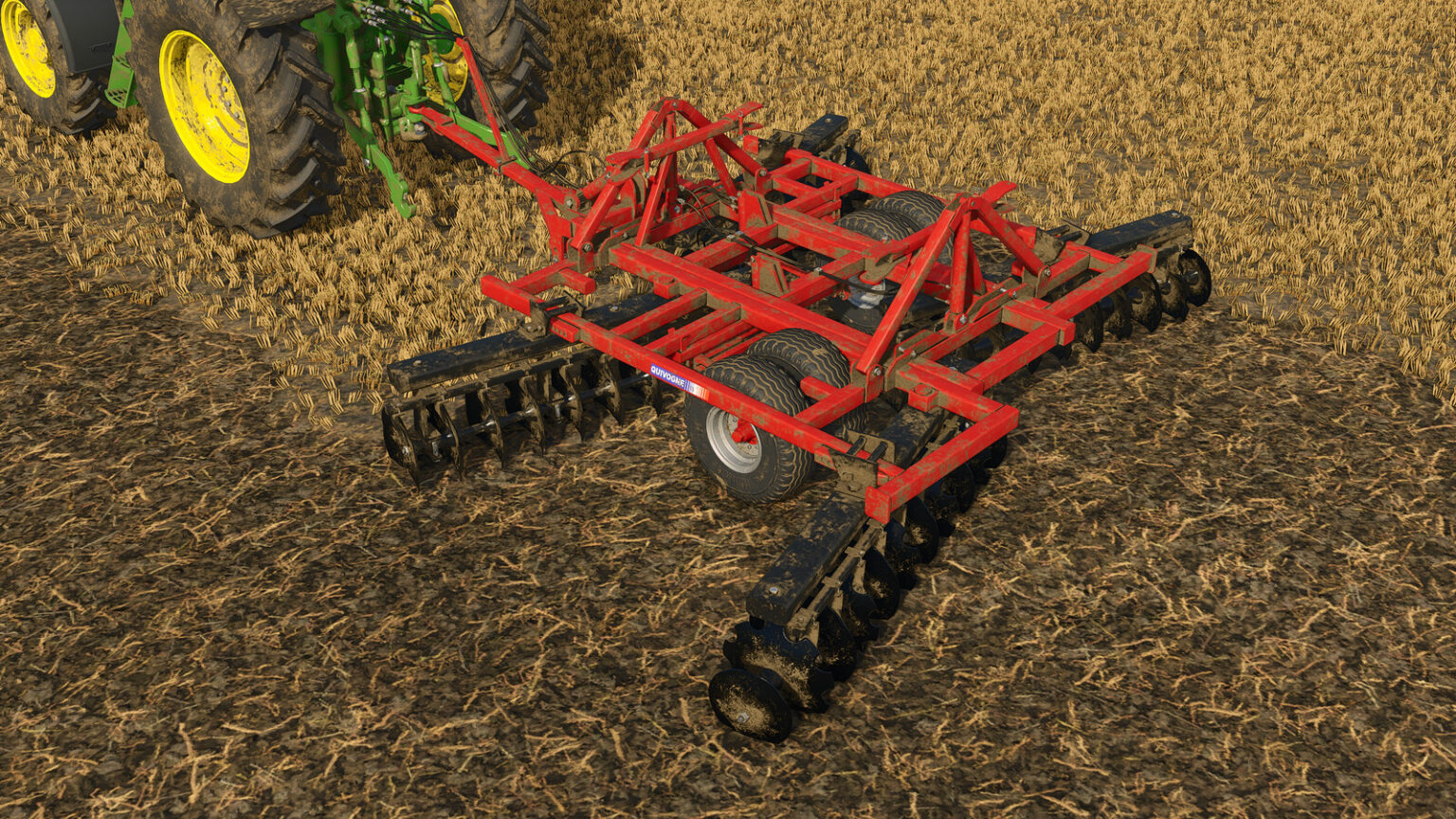FS25 Cultivators and Harrows – FS25.net