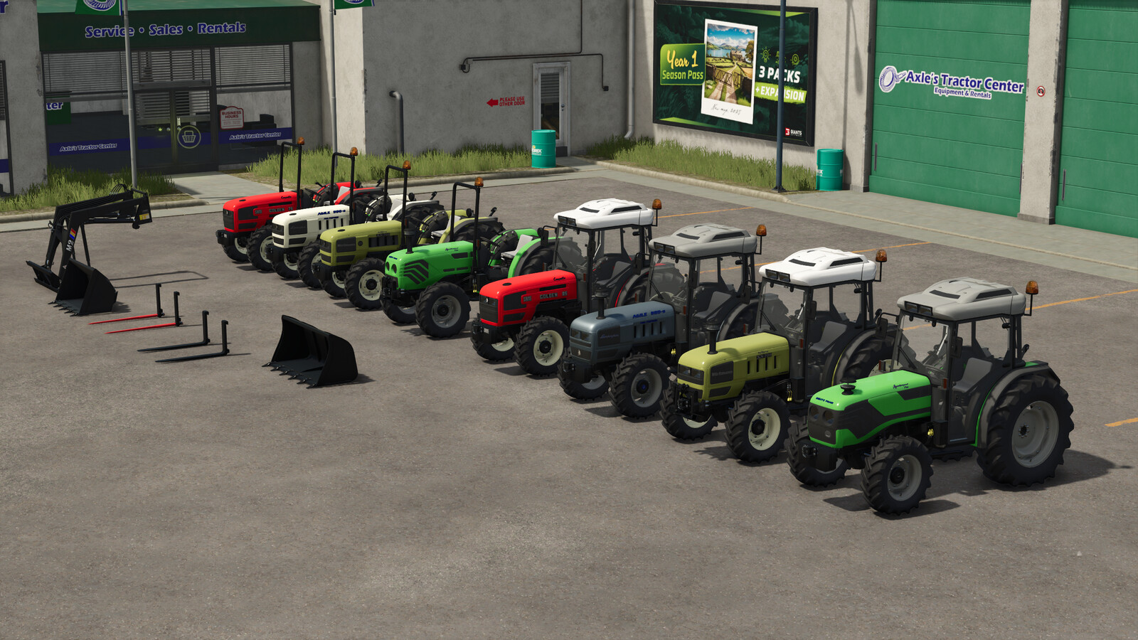 FS25 SAME mods – FS25.net