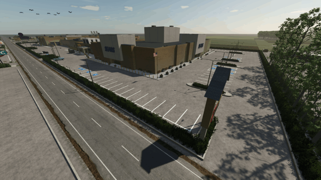 Sears Mall V1.0 – FS25.net