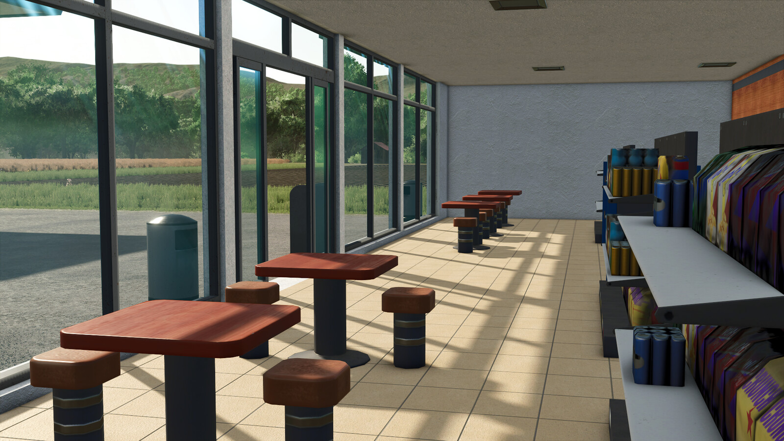Super S Gas Station V1.0 – FS25.net