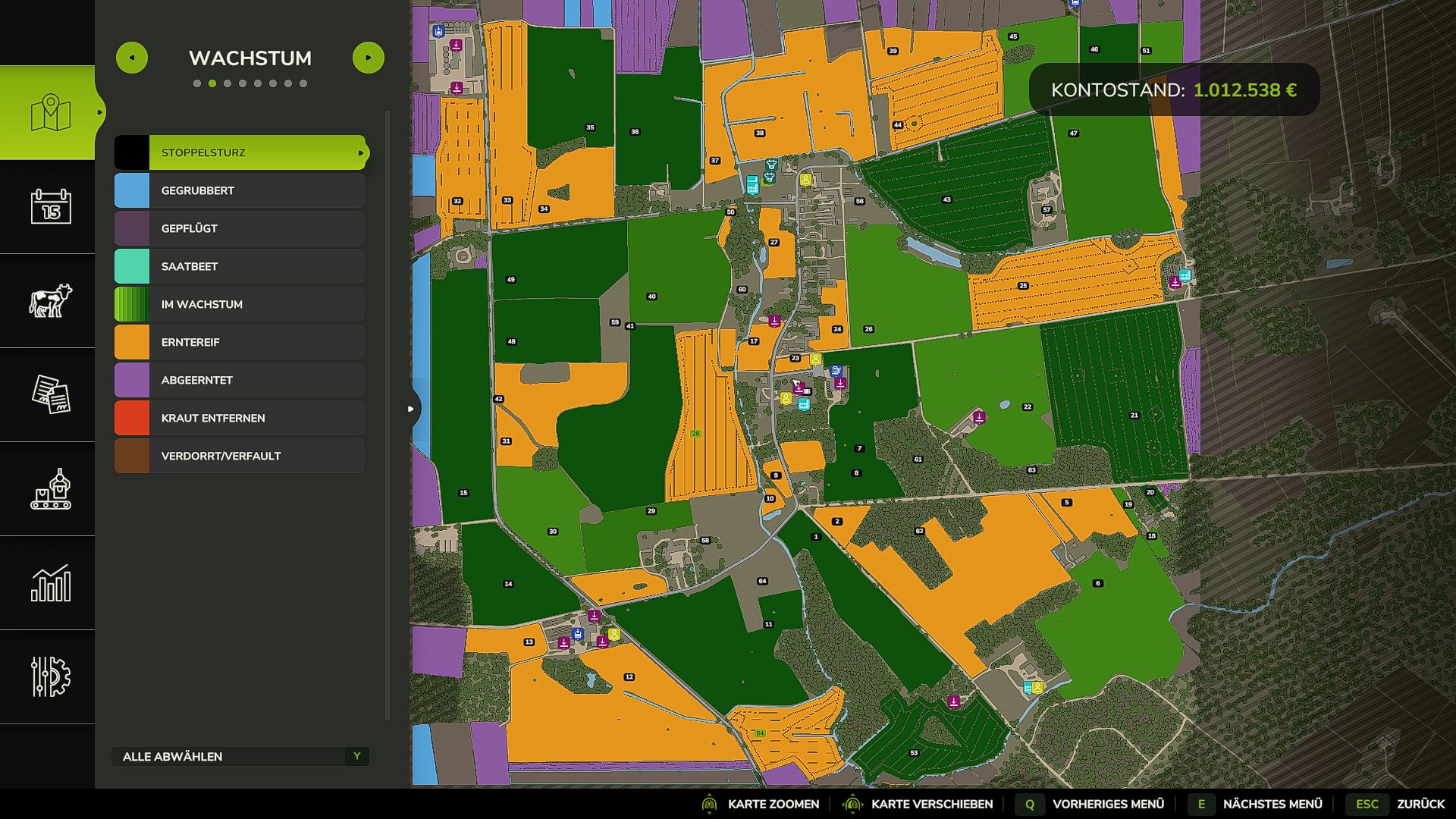 Szpakowo (Big Fields) V1.0 – FS25.net