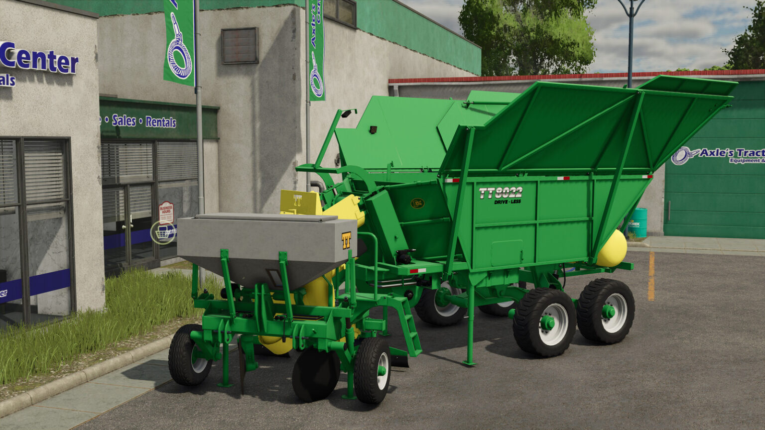 FS25 Seeders – FS25.net
