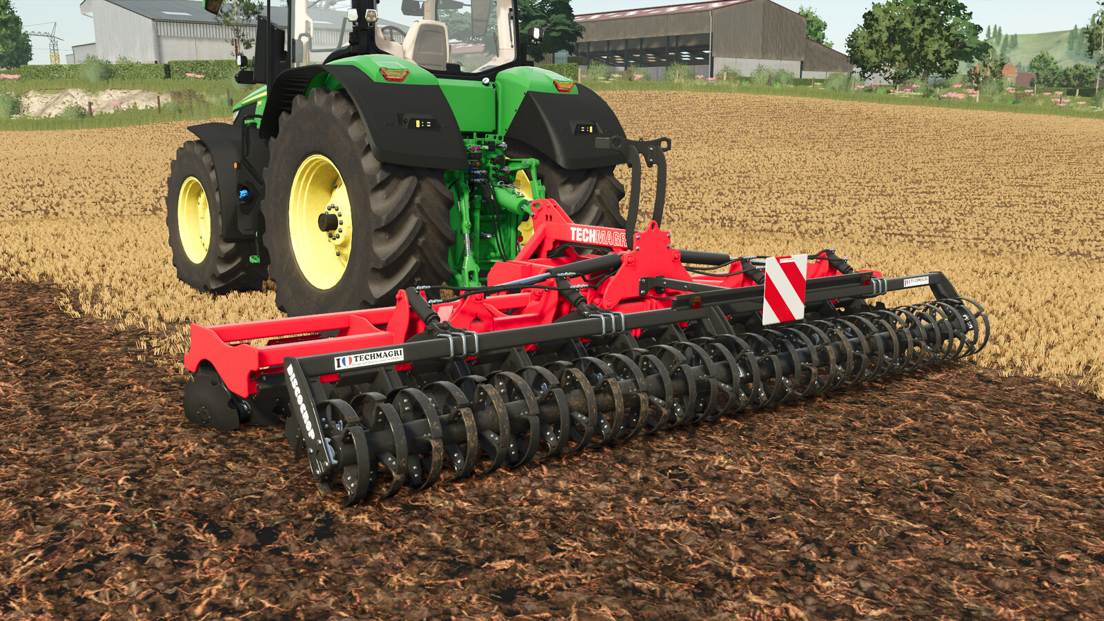 FS25 Cultivators and Harrows – FS25.net