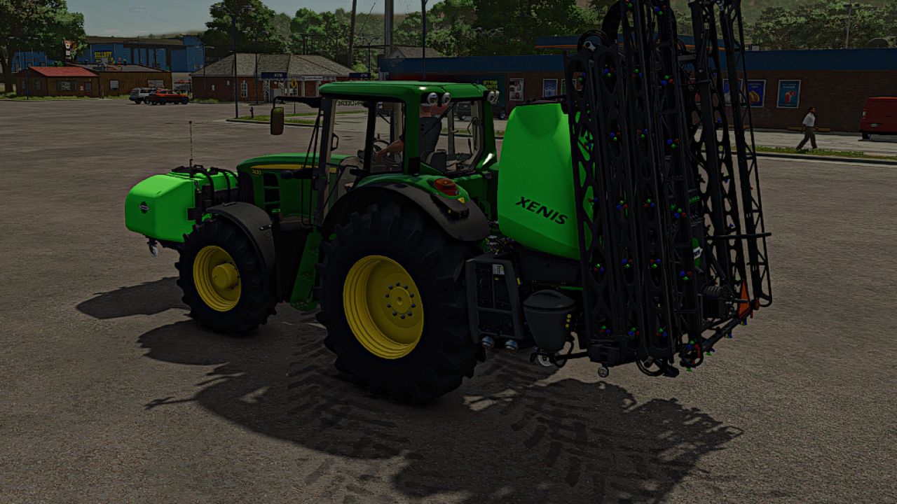 Tecnoma Xenis Pack V1.0 – FS25.net