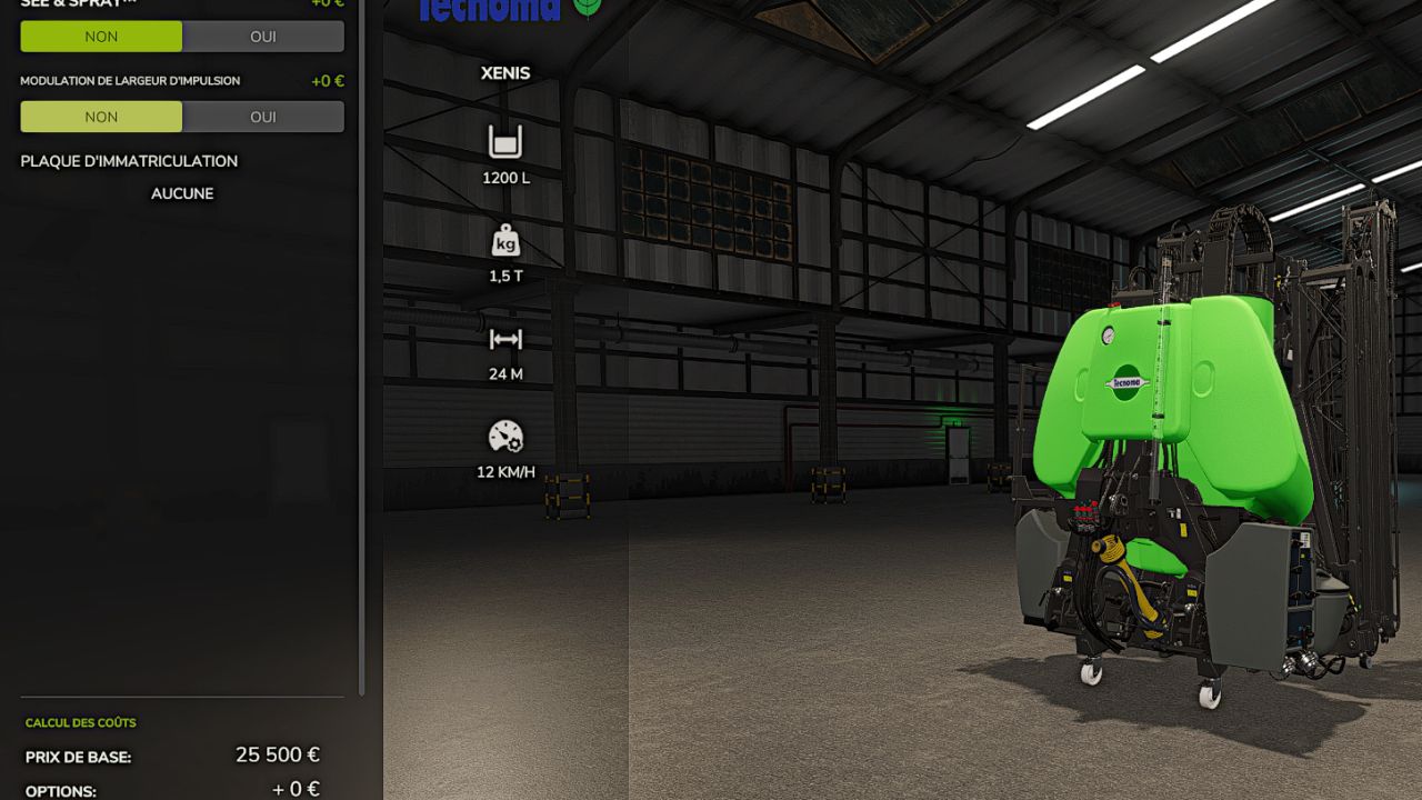Tecnoma Xenis Pack V1.0 – FS25.net