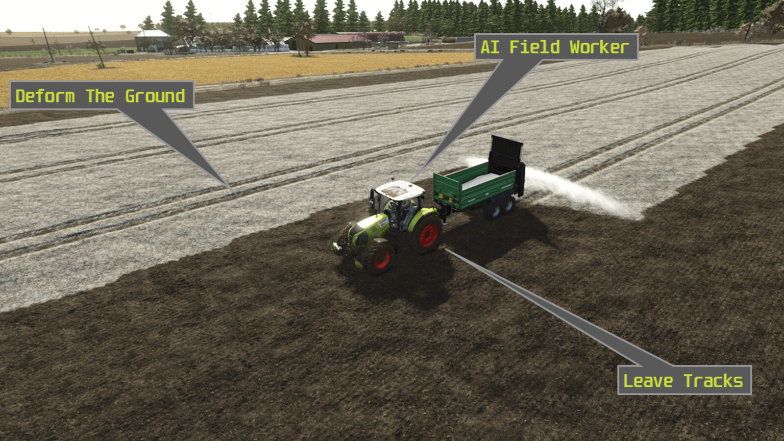 True AI Tracks V2.2 – FS25.net
