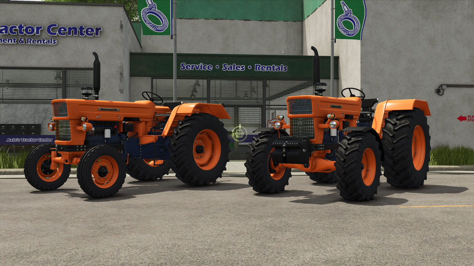 UTB Universal 650 V1.0 – FS25.net
