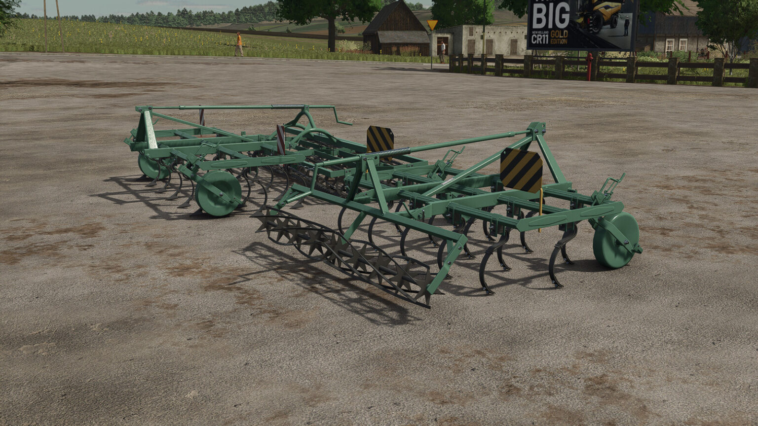 FS25 Cultivators and Harrows – FS25.net
