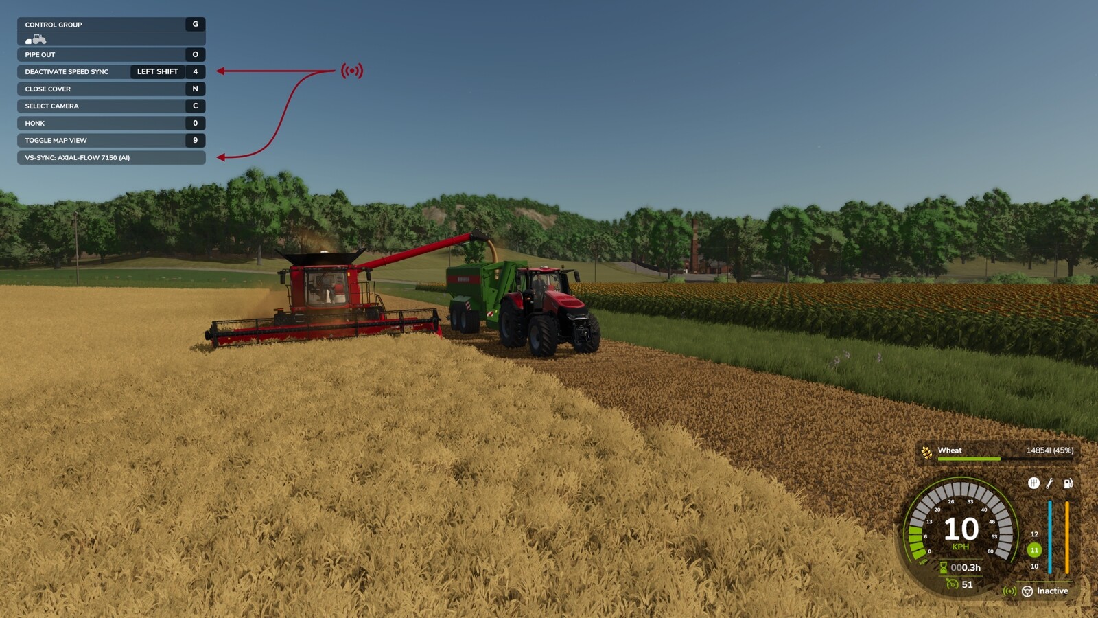 Vehicle Speed Sync V1.0.1 – FS25.net