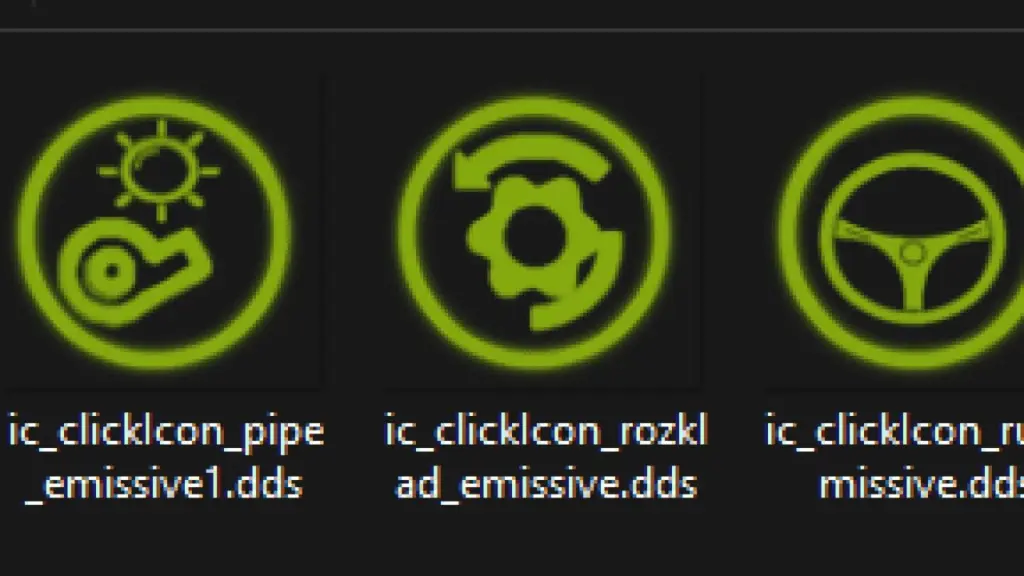 Interactive Control custom icons V1.0 – FS25.net