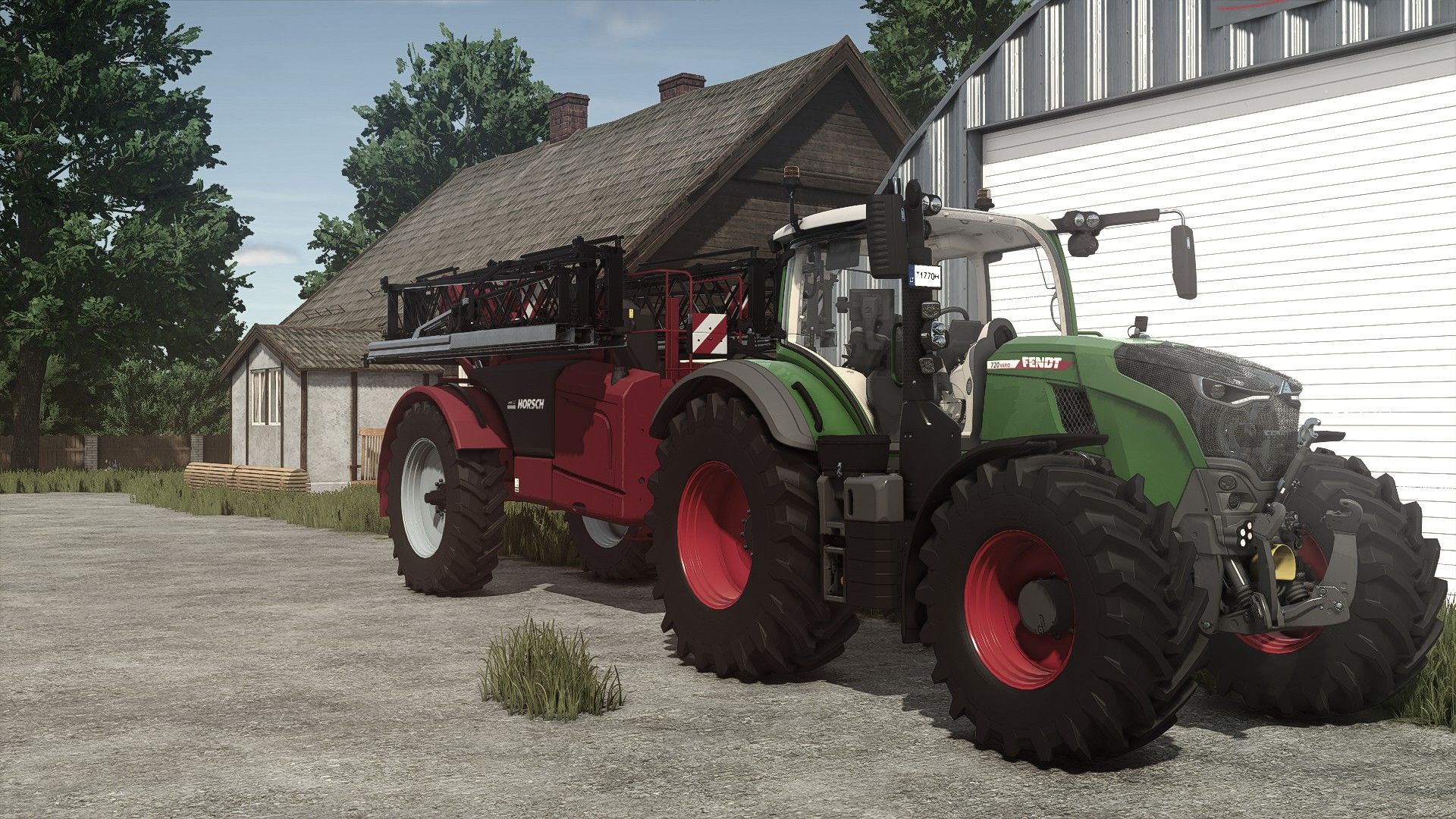 Horsch Leeb 5 LT V1.0 – FS25.net