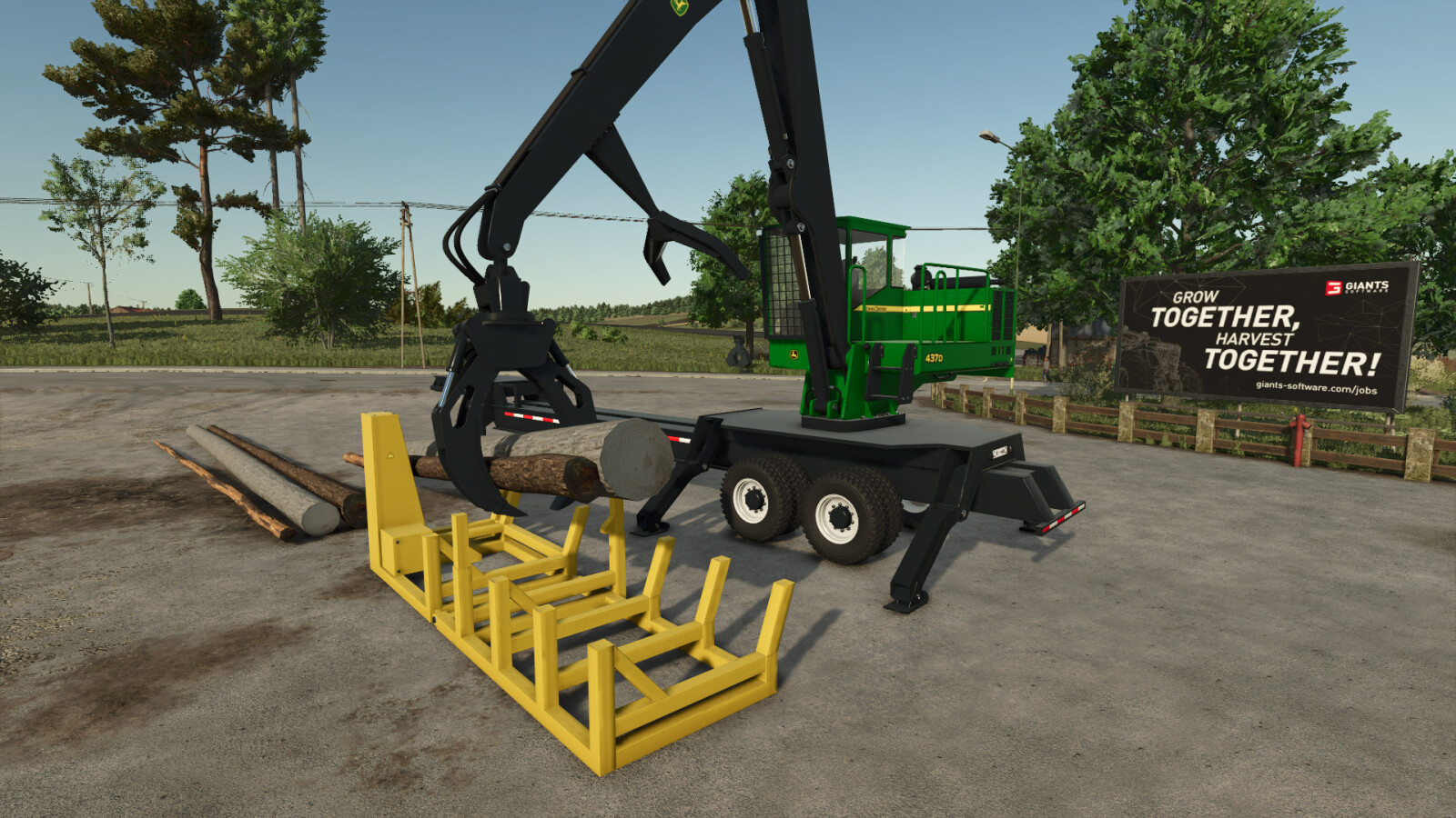 John Deere 437D V1.0 – FS25.net
