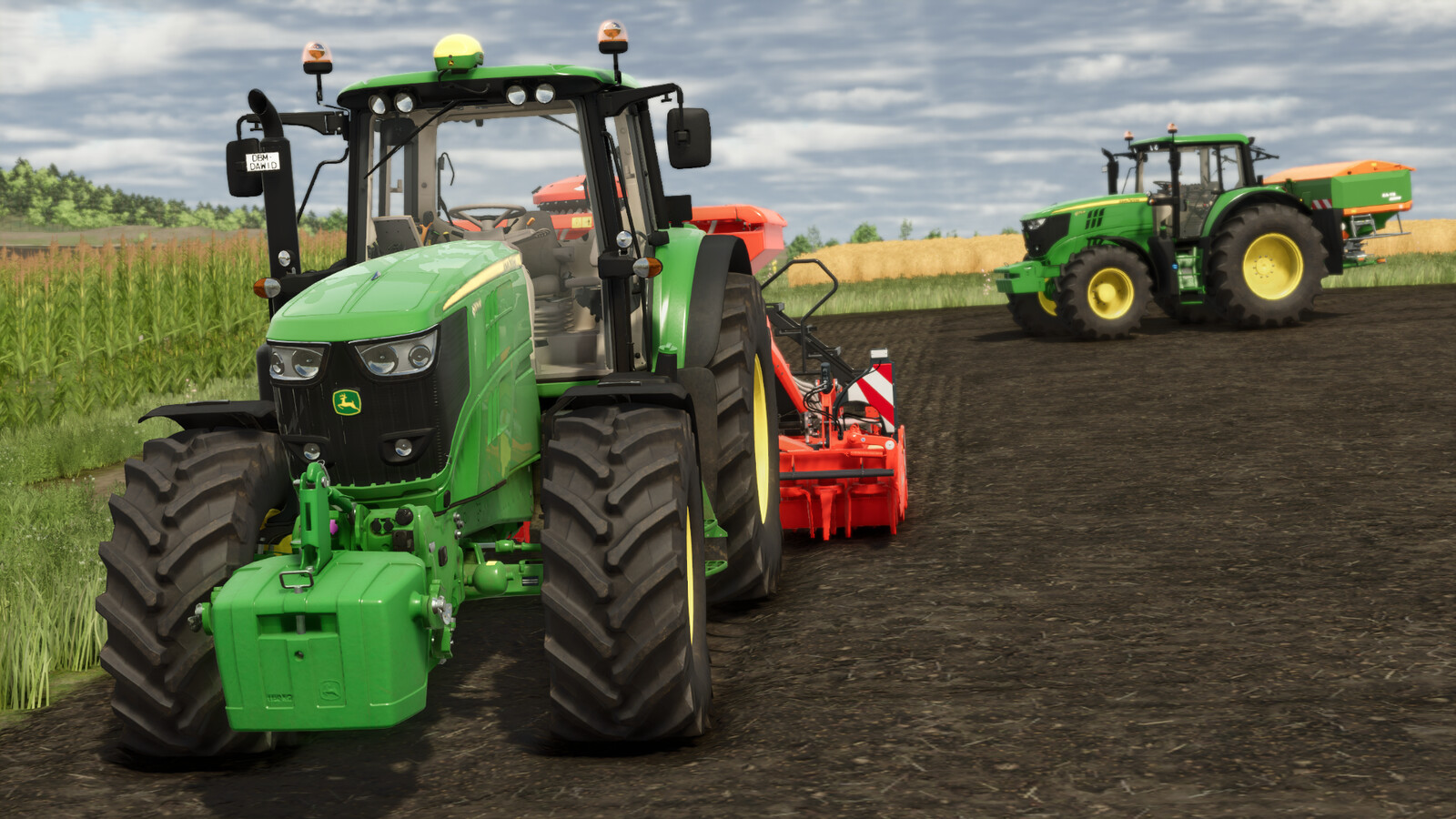 John Deere 6M Large Series V1.0 – FS25.net