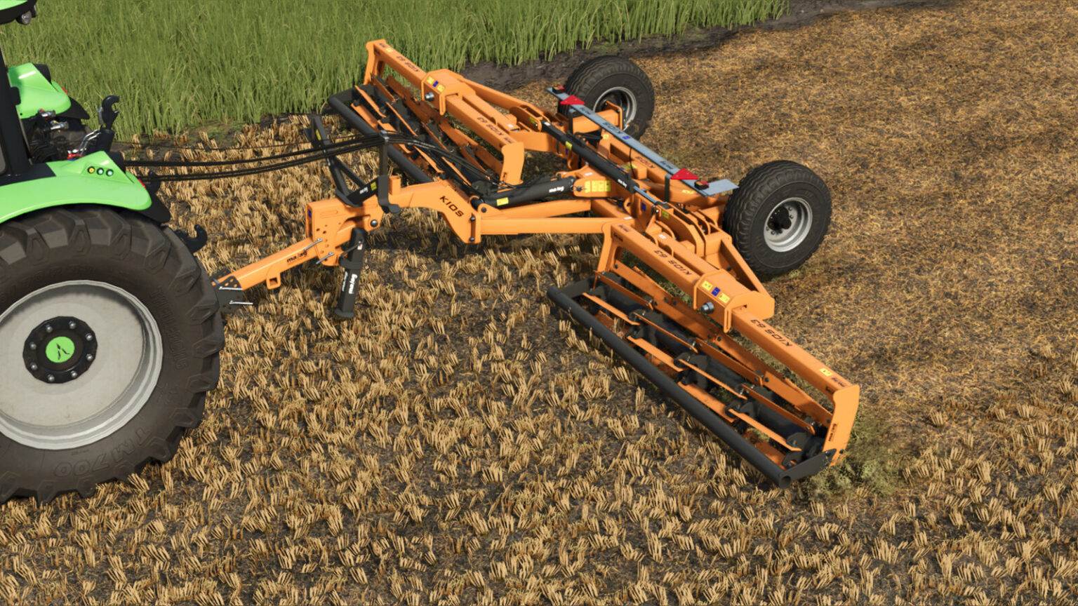 FS25 Cultivators and Harrows – FS25.net