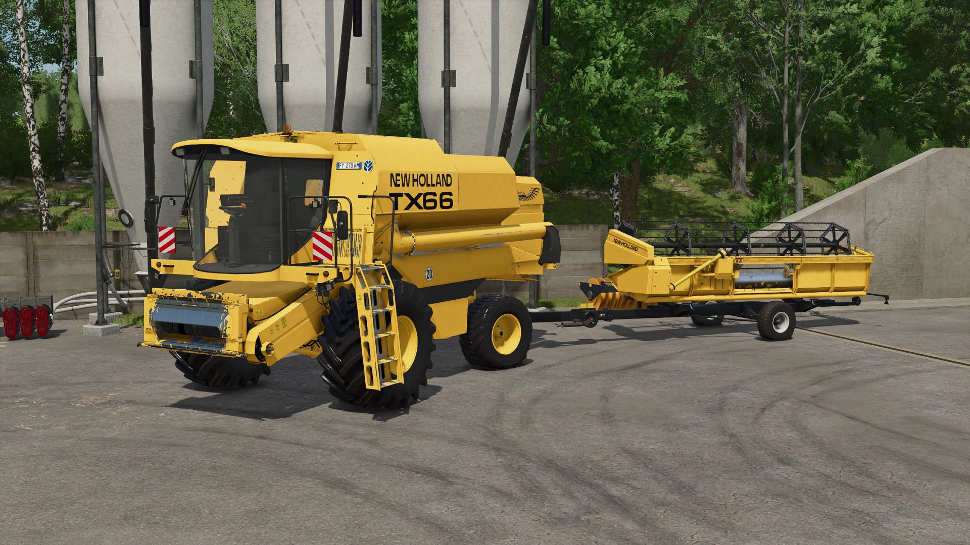 FS25 Combines – FS25.net