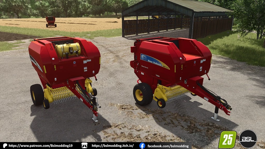 New Holland BR/CaseIH RBX V1.0 – FS25.net