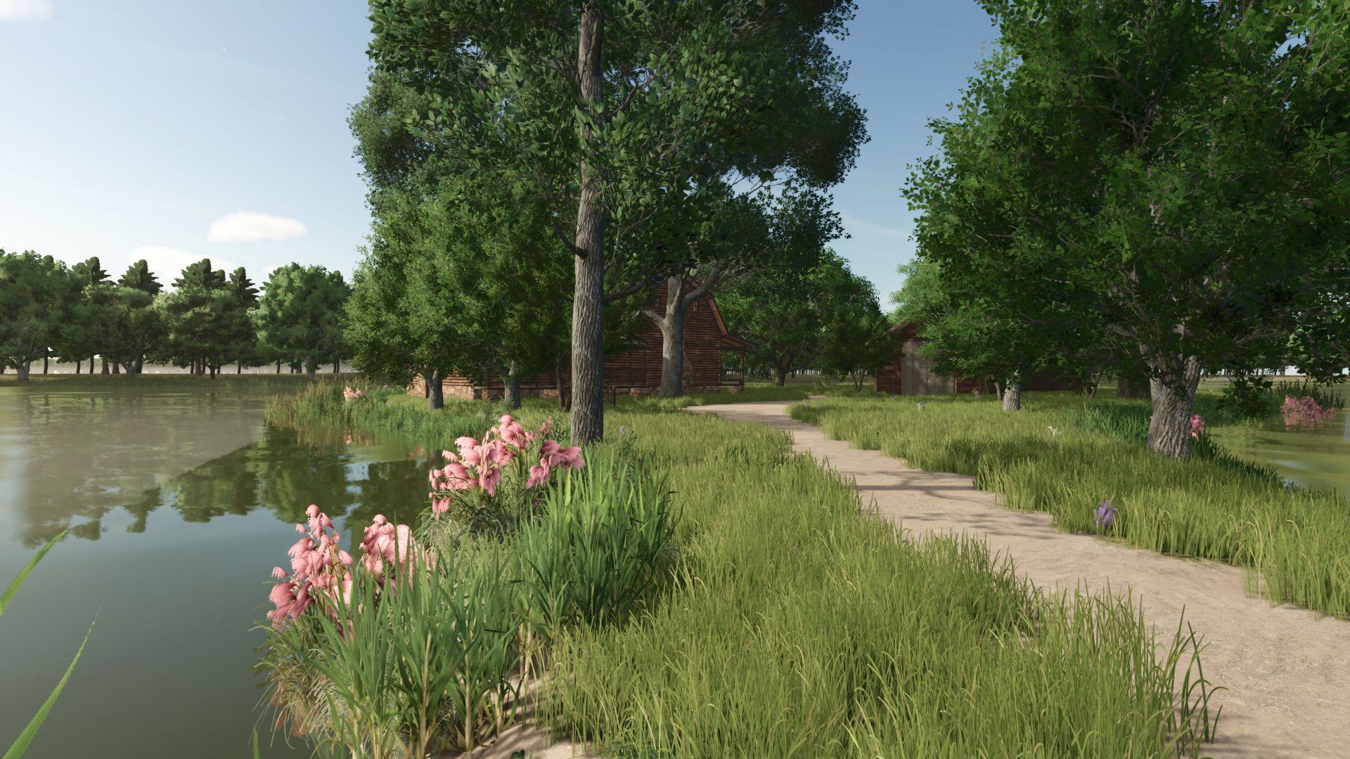 FarmerB0B's Empty Flat Map 4X V1.0 – FS25.net