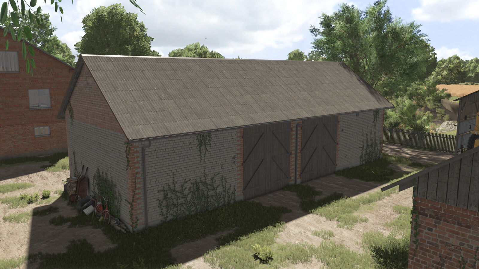 Polish Barn V1.0 – FS25.net