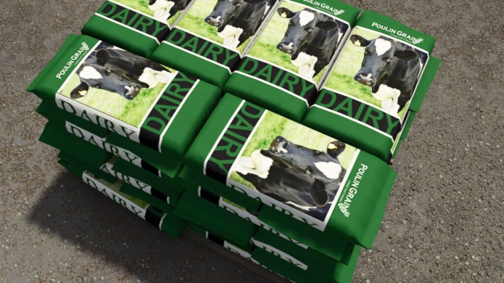 Poulin Grain Mineral Feed Pallets V1.0 – FS25.net