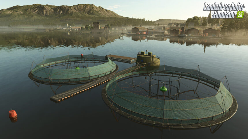 Kinlaig: Highlands Fishing Map Preview – FS25.net