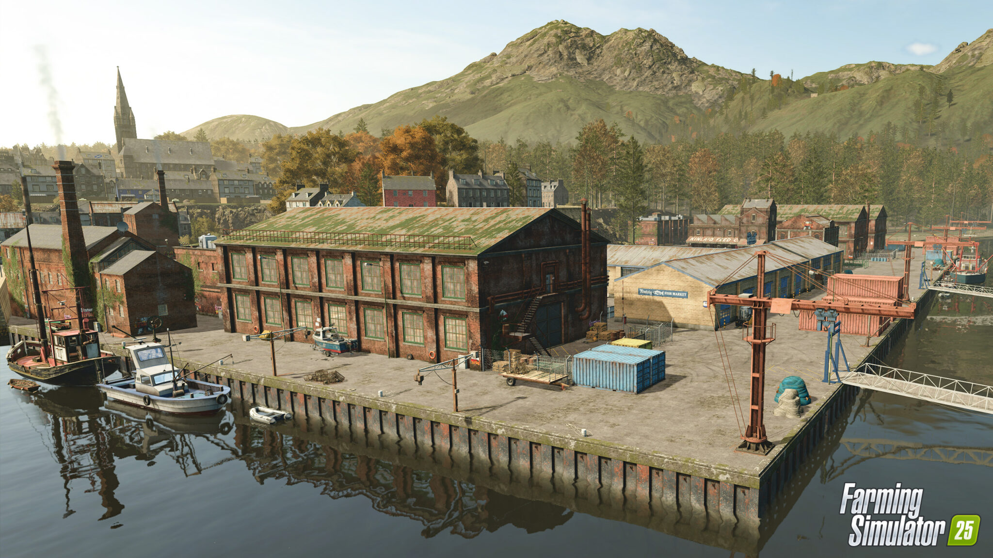 Kinlaig: Highlands Fishing Map Preview – FS25.net