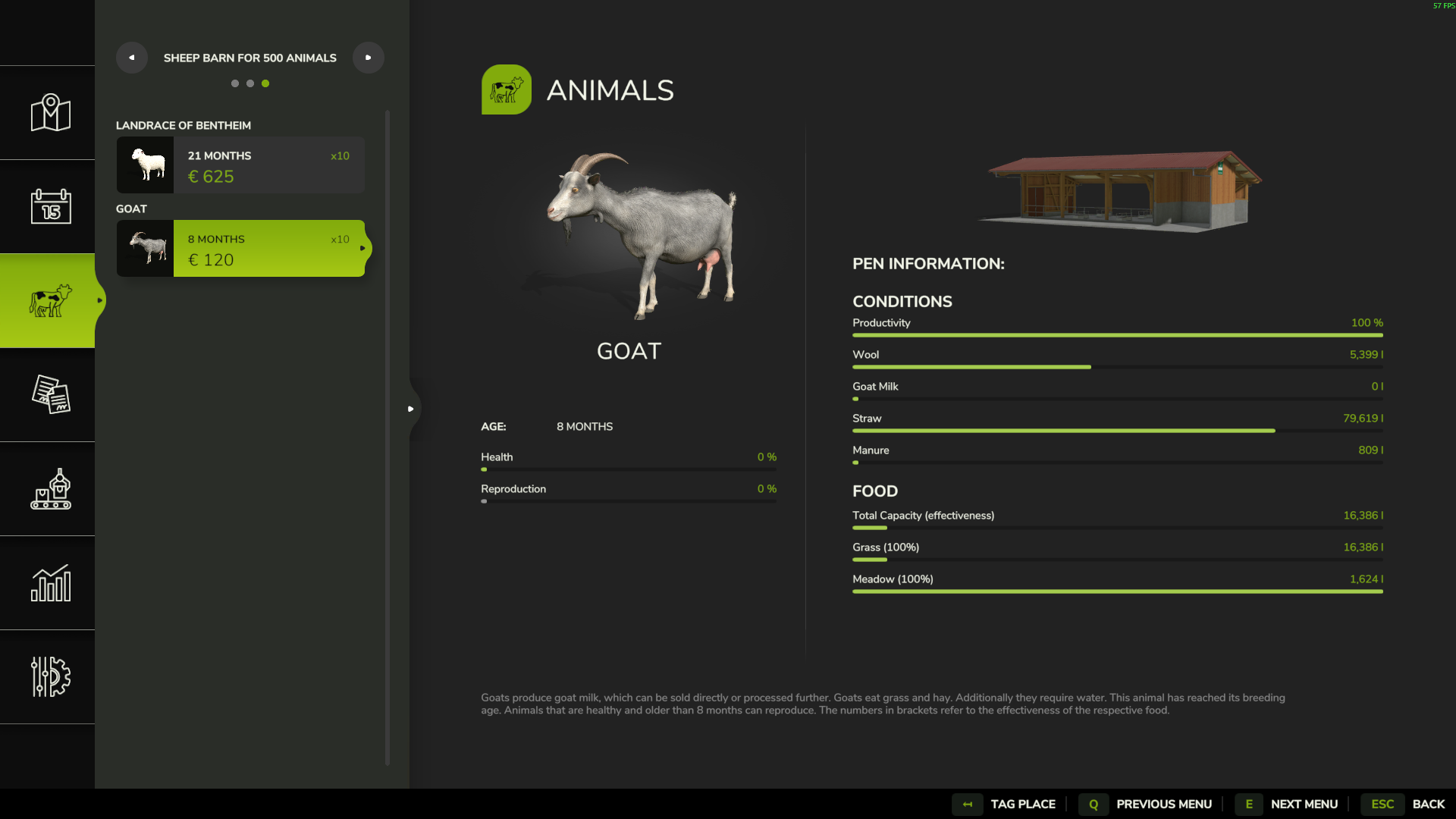 Sheep Straw And Manure Addon V1.0 – FS25.net