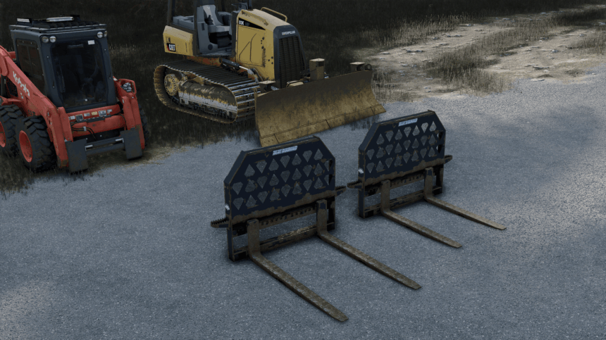 Blue Diamond Pallet Forks V1.0 – FS25.net