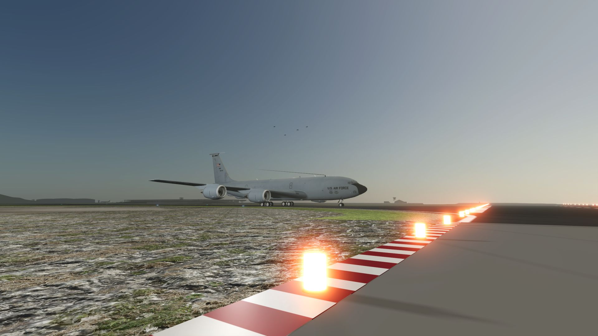 Boeing KC-135R Stratotanker V1.0 – FS25.net