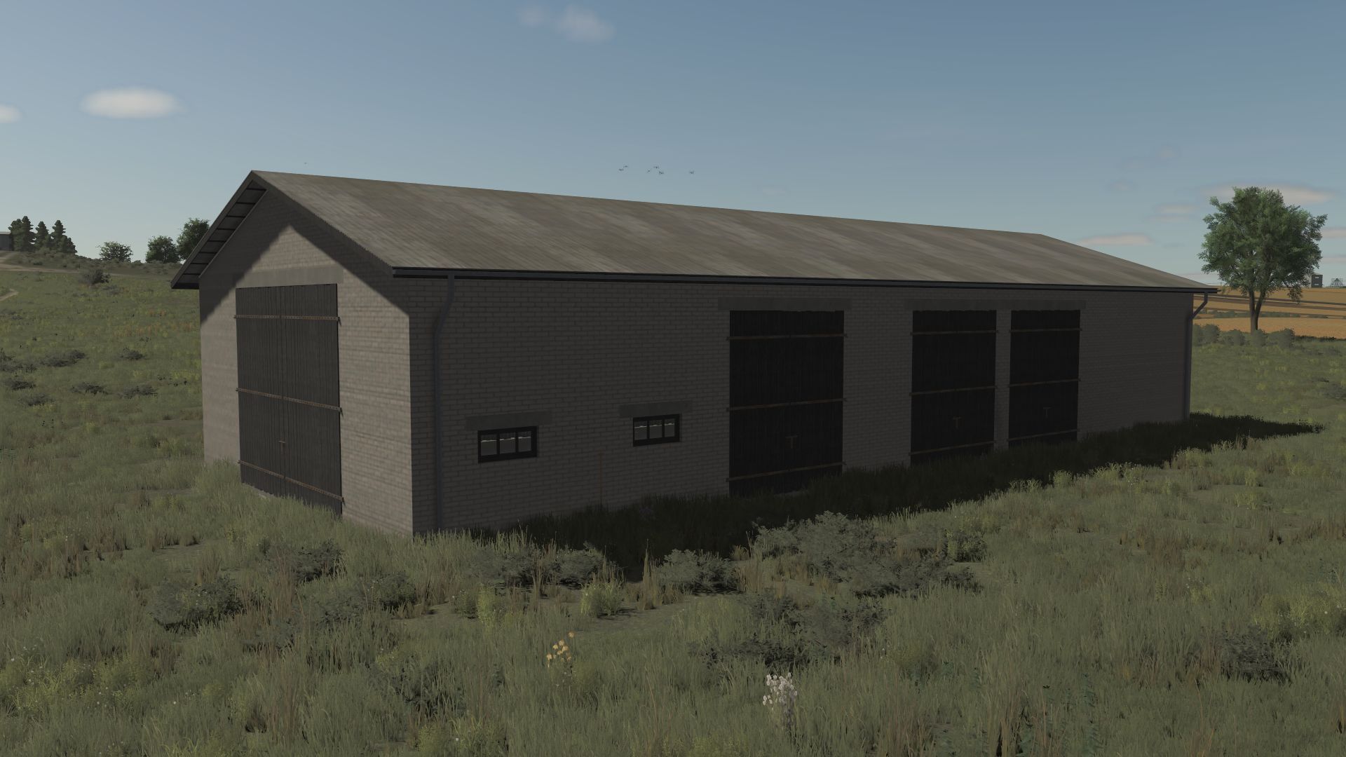 Brick Shed V1.0 – FS25.net