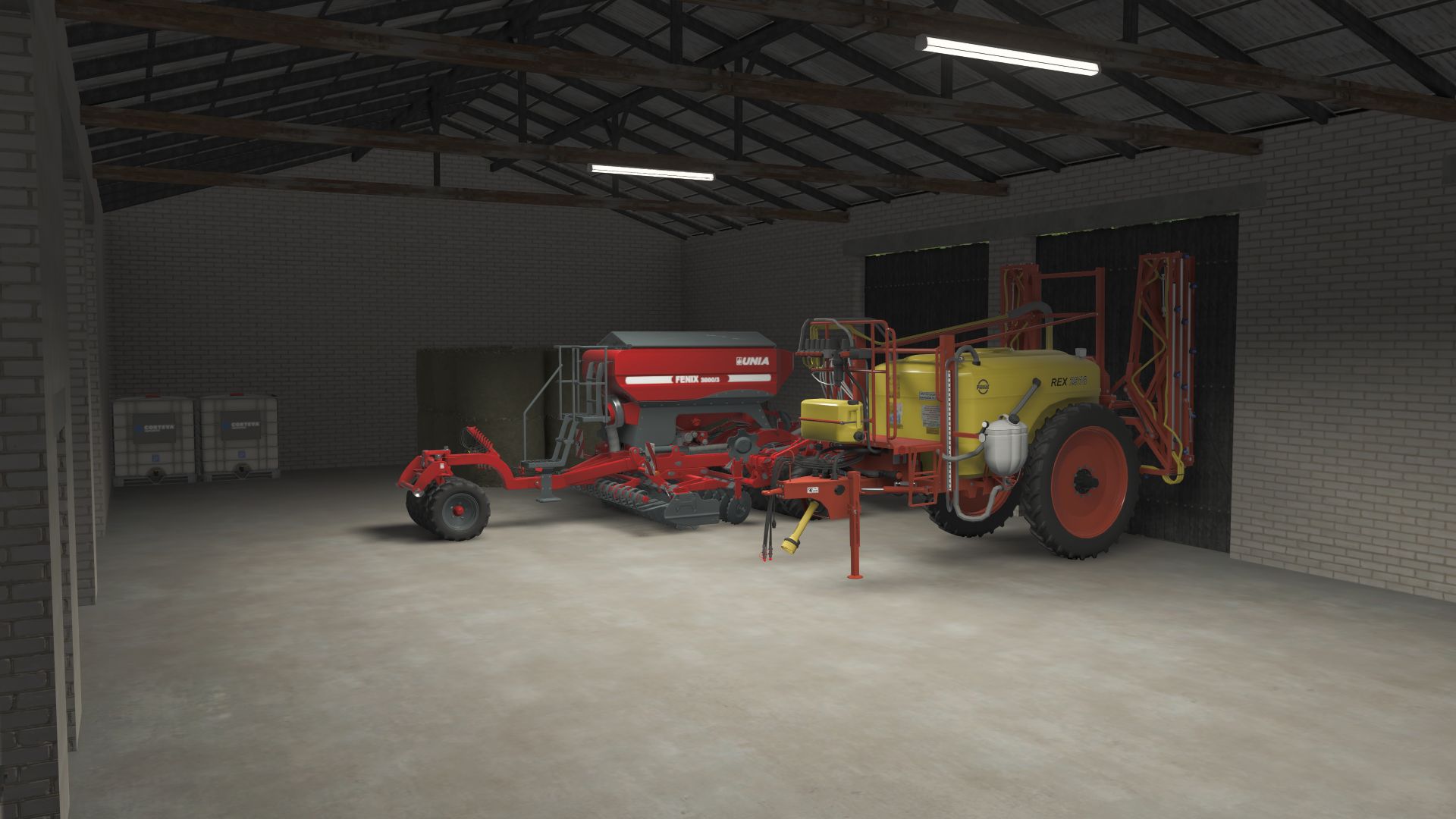 Brick Shed V1.0 – FS25.net