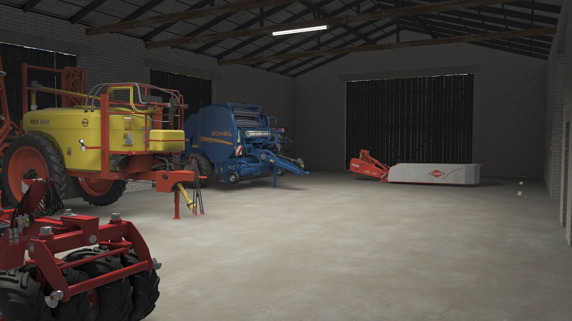 Brick Shed V1.0 – FS25.net