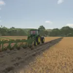 Case IH-720 5 Bottom Plow V1.0 – FS25.net